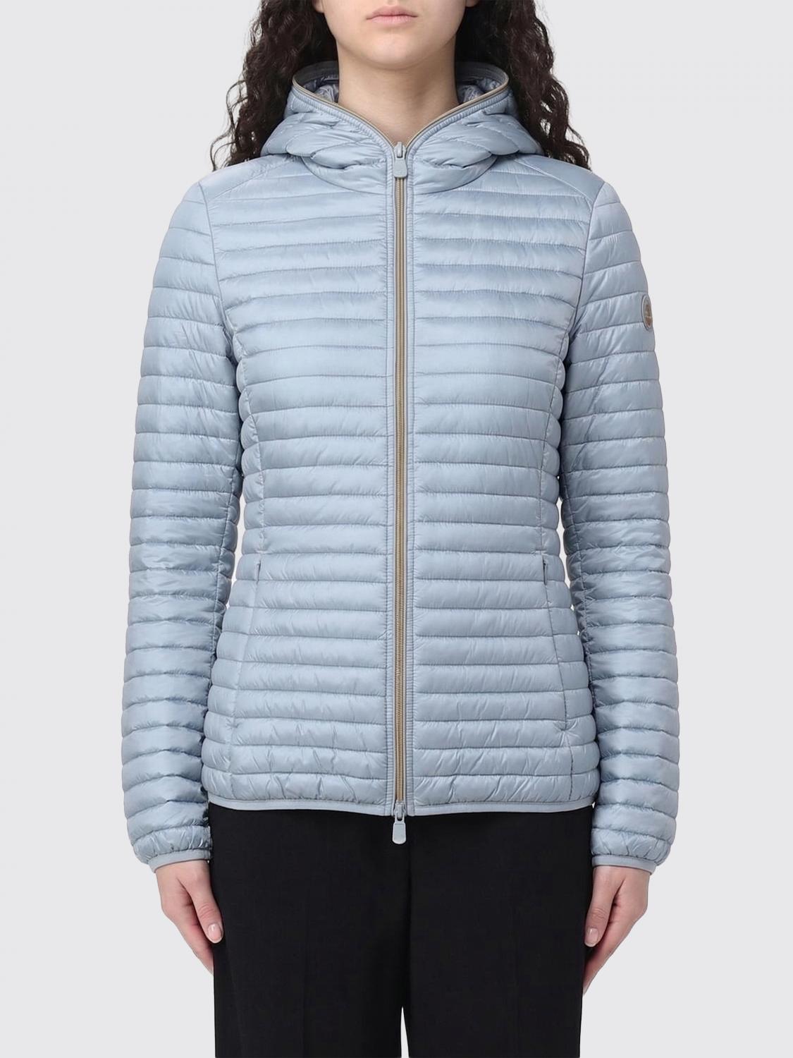 SAVE THE DUCK Save The Duck Alexa Hooded Quilted Down Jacket